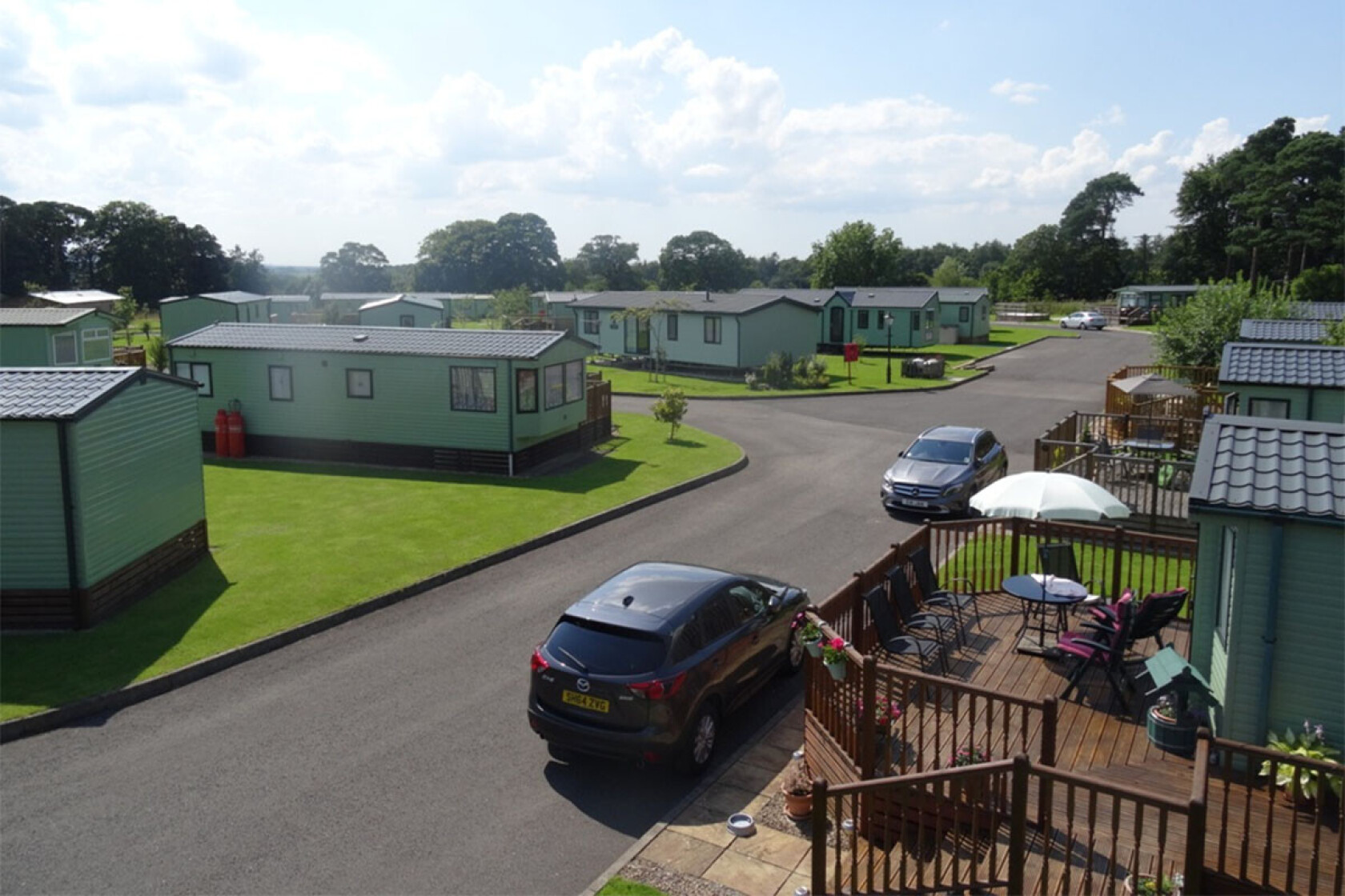 Dalston Hall Holiday Park · UK Holiday Pads