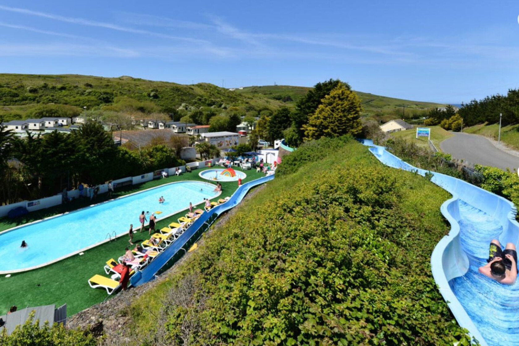 Holywell Bay Holiday Park · UK Holiday Pads